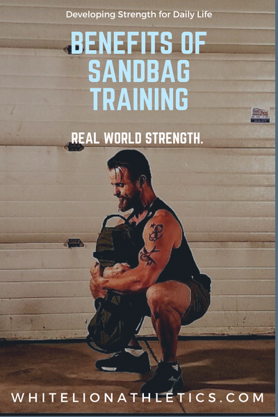 How to use Sandbags: Sandbag Squats and Sandbag Training - White Lion ...