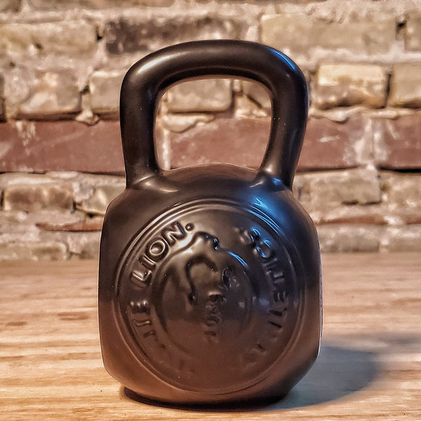 Kettlebell Coffee Mug -650ml (22oz)| White Lion Athletics